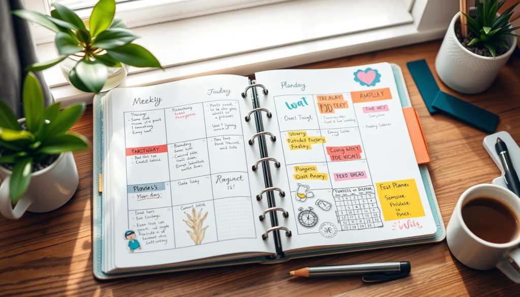 A Beginner’s Guide to Using a Weekly Planner for Goal Setting and Time ...