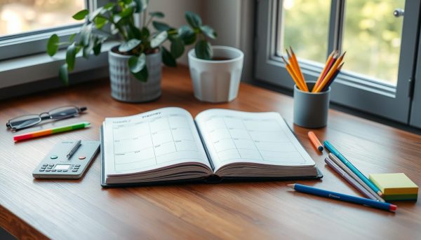 A Beginner’s Guide to Using a Weekly Planner for Goal Setting and Time ...